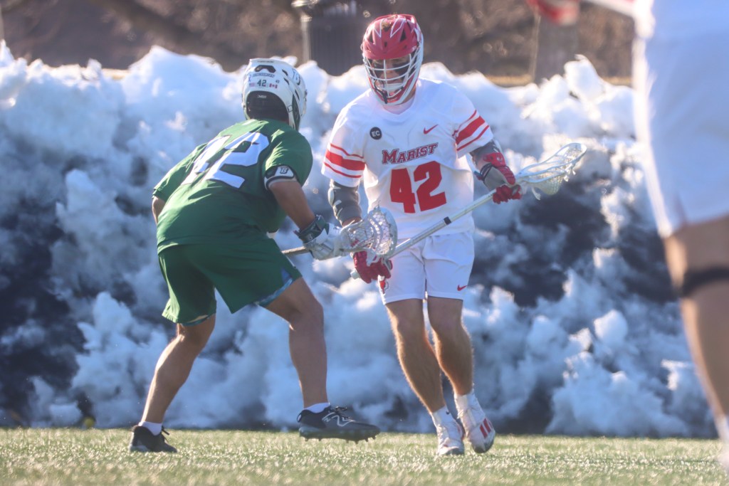 Men’s Lacrosse Survives Late Scare Against Mount St. Mary's in Win ...