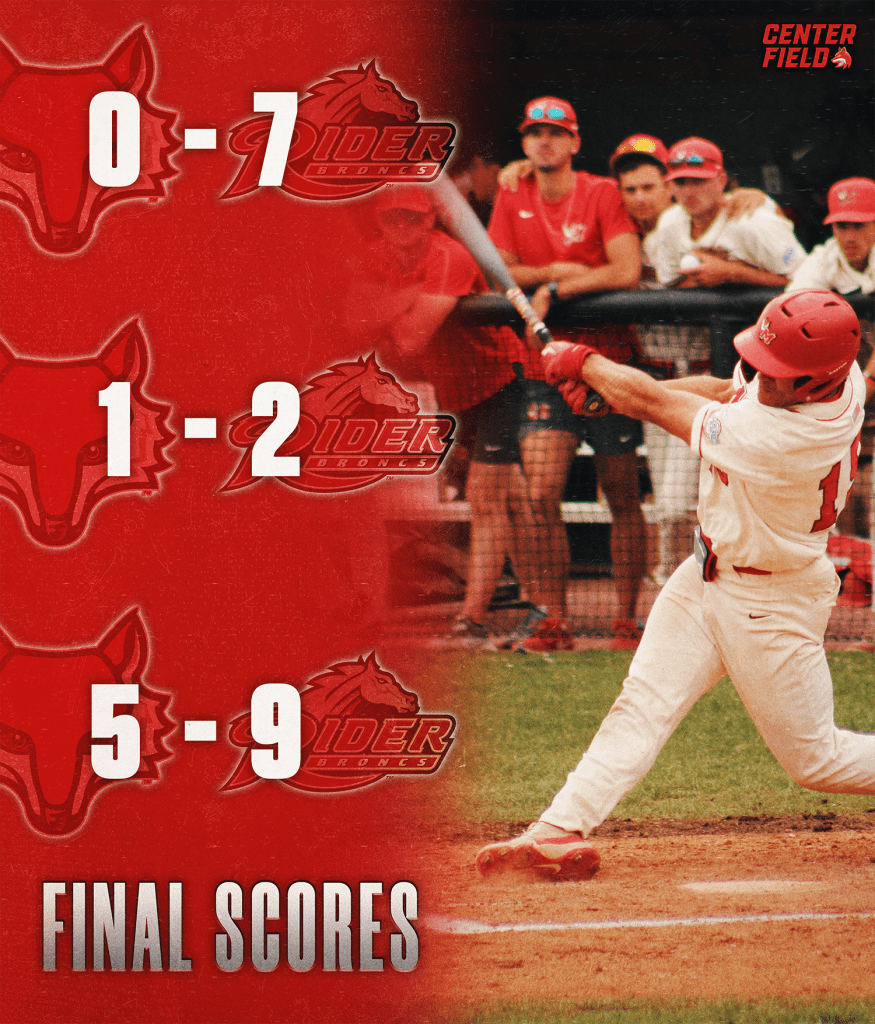 Marist Baseball Suffers Series Sweep Against Rider - Center Field
