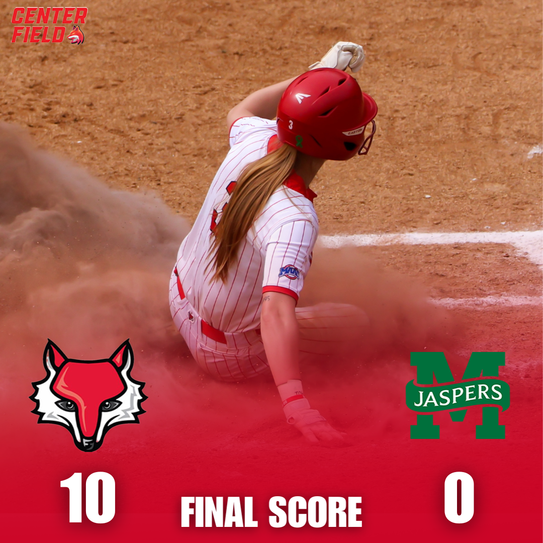 Marist Softball Stays Hot, Completes Series Sweep vs Manhattan - Center ...