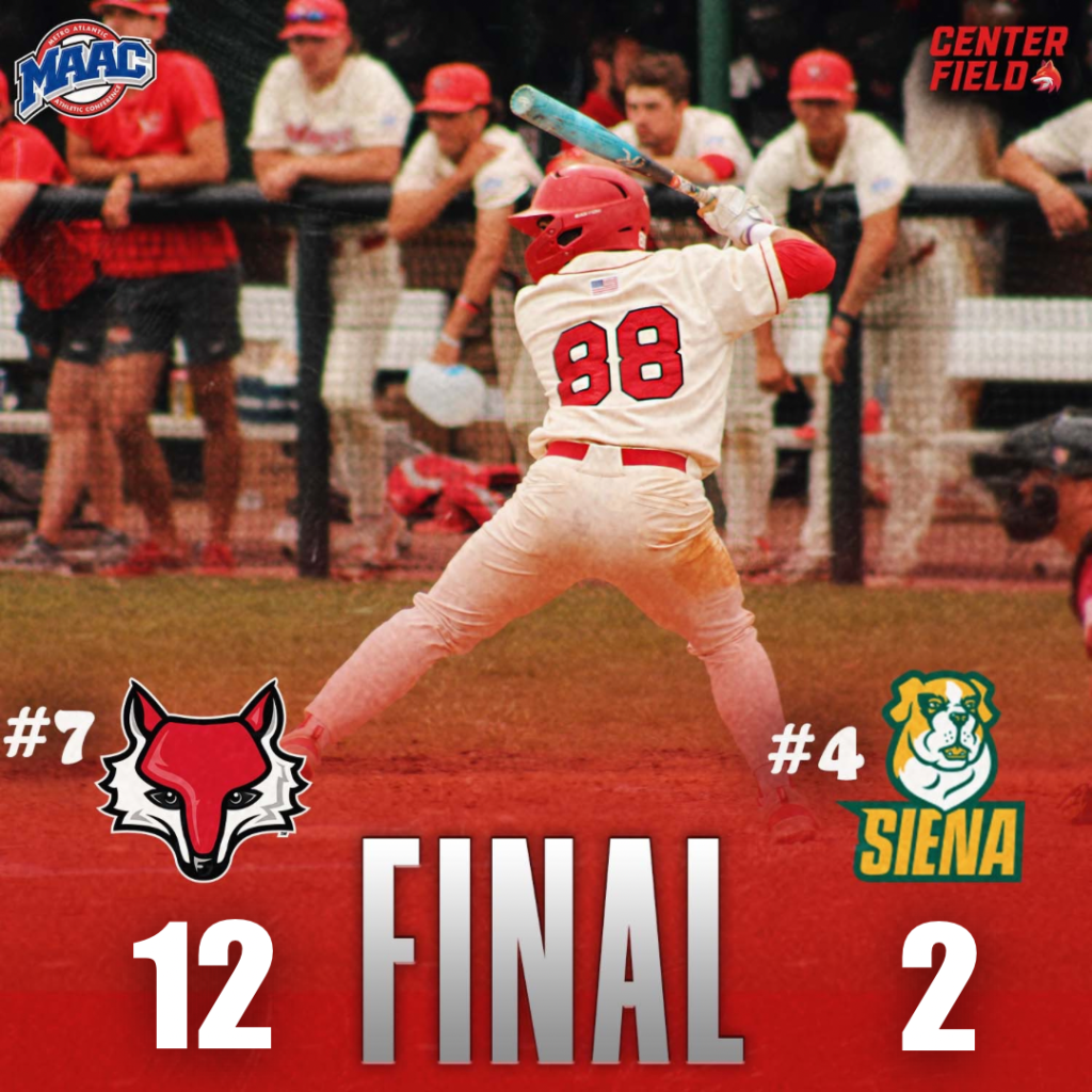 Marist Slams Siena on Rain-Soaked Evening to Stay Alive in MAAC ...