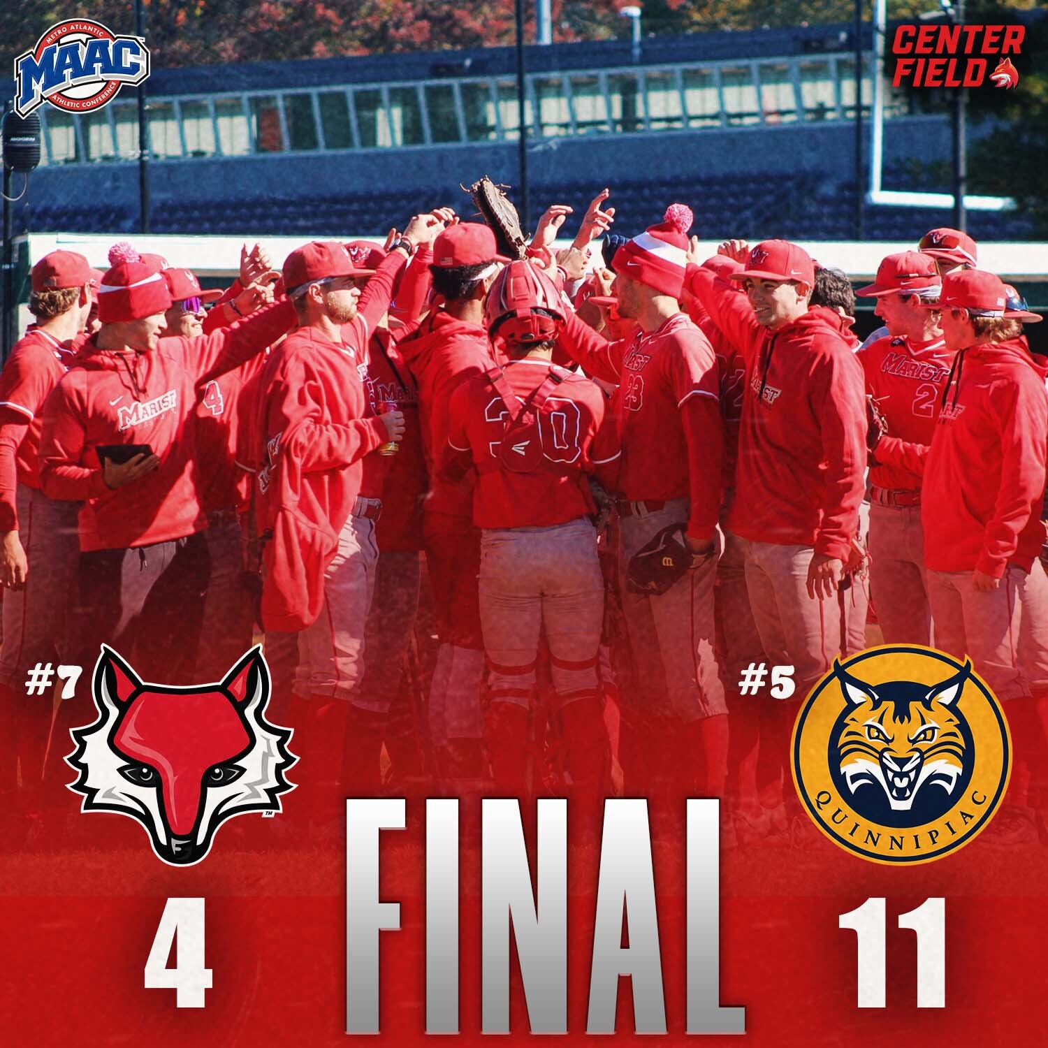 Marist Baseball Sent Home by Quinnipiac After Brutal Six-Run Second ...