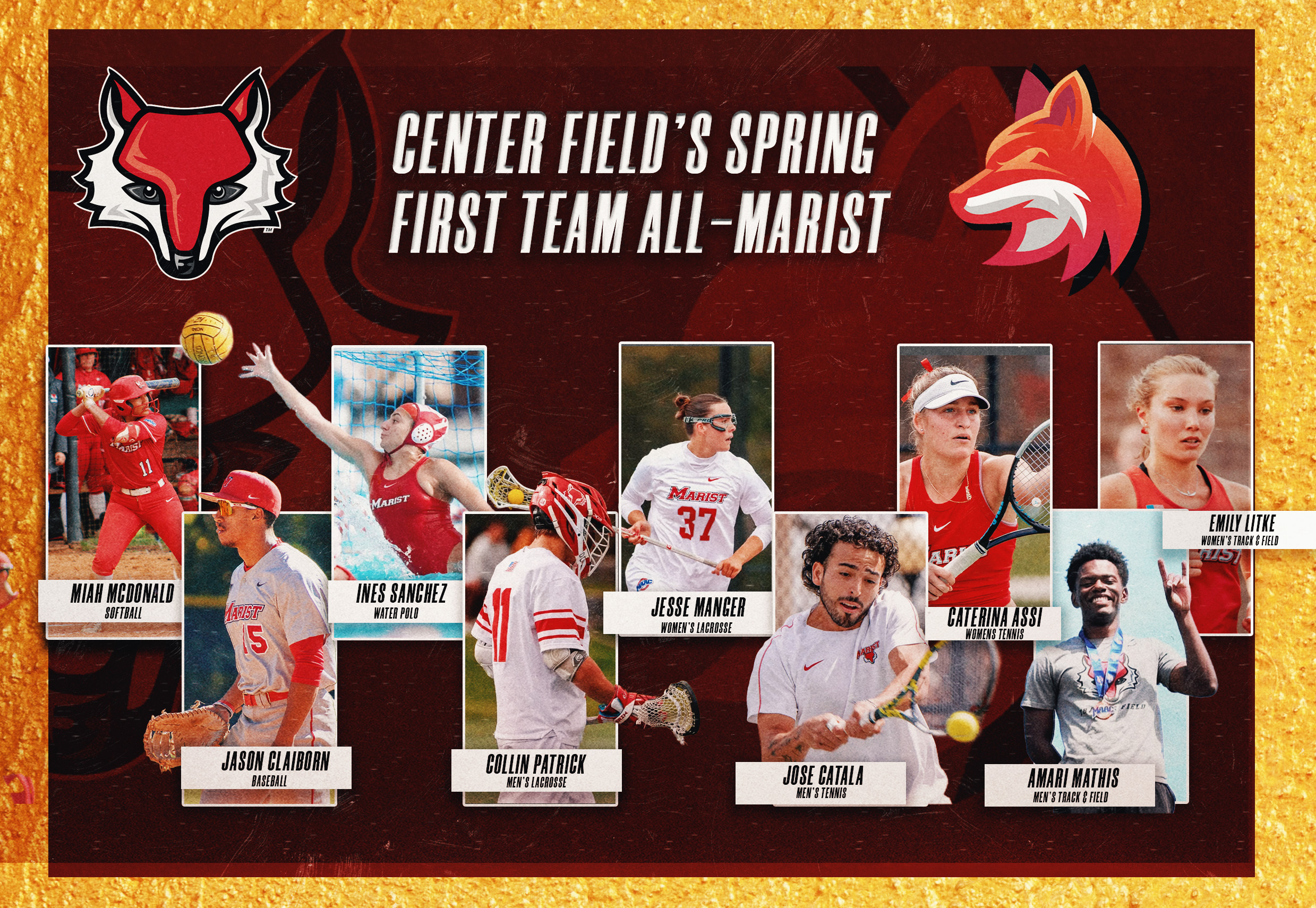 Center Field's 2025 Spring All-Marist Teams - Center Field