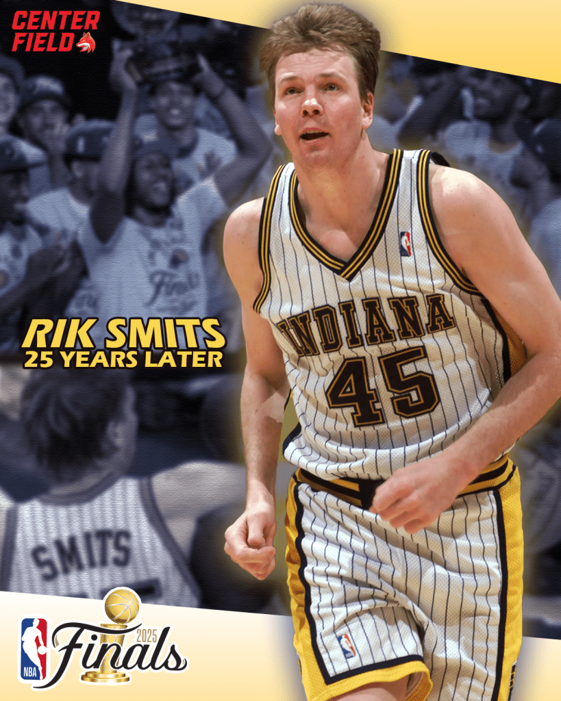 25 Years Later, Rik Smits is Ready for Another Pacers NBA Finals ...