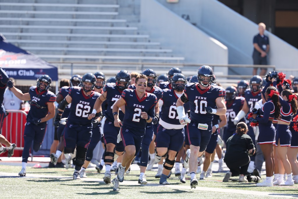 Marist Football Set for Matchup Against Historic Penn Football Program ...