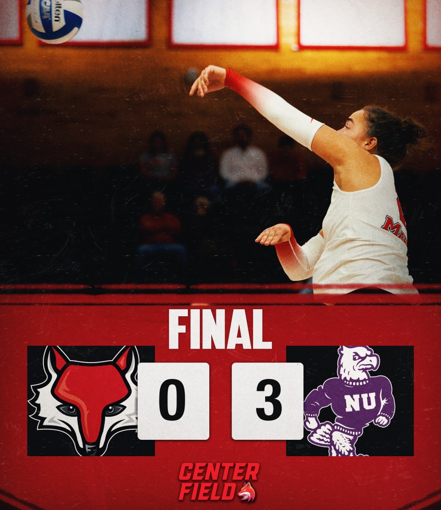 Reeling Red Foxes Lose in Three Sets to Niagara - Center Field