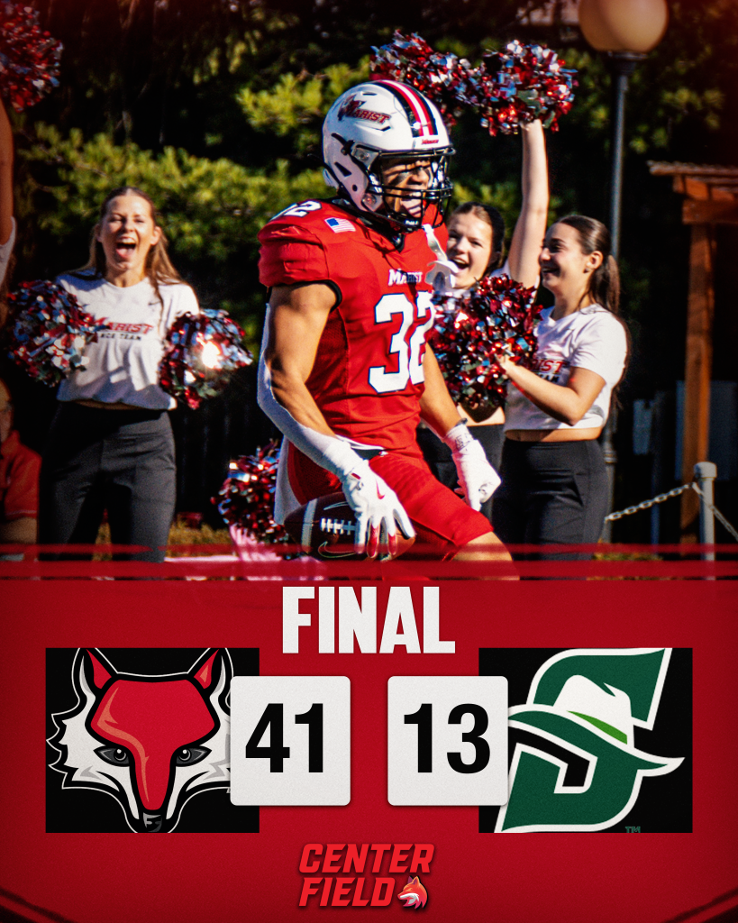 Marist Stops Four-Game Skid, Dominates Stetson at Home - Center Field