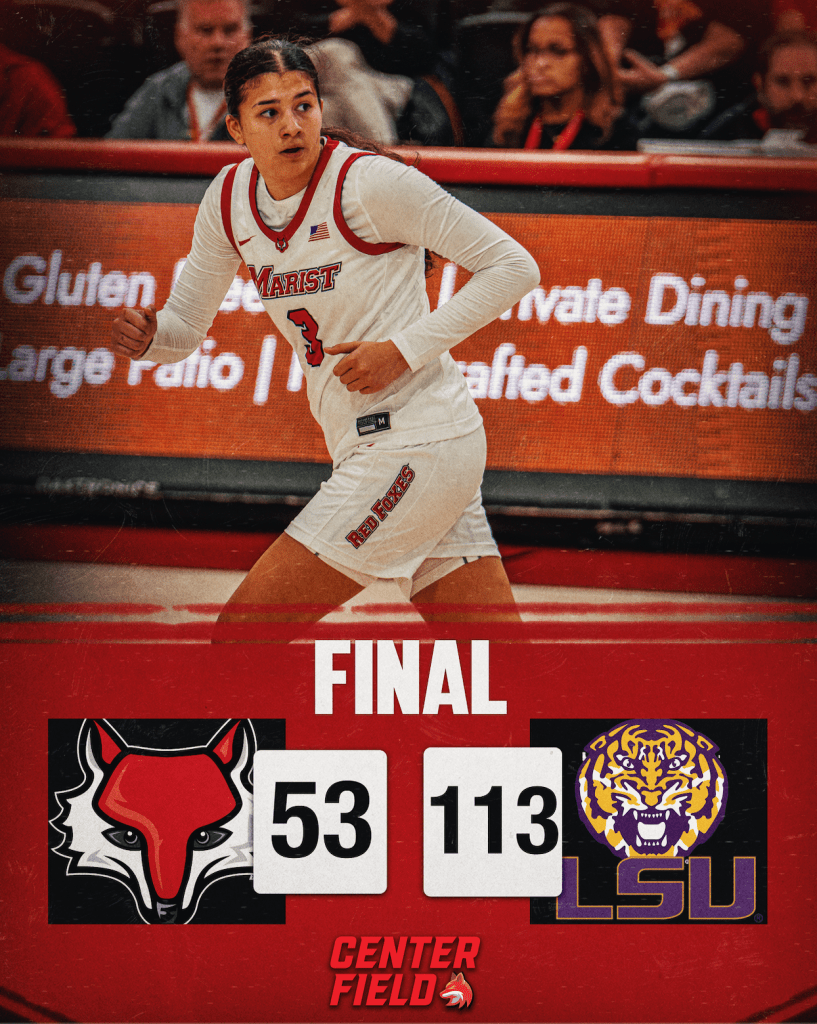 LSU Breaks 100 Points in Victory Over Marist; Ties NCAA Record - Center ...