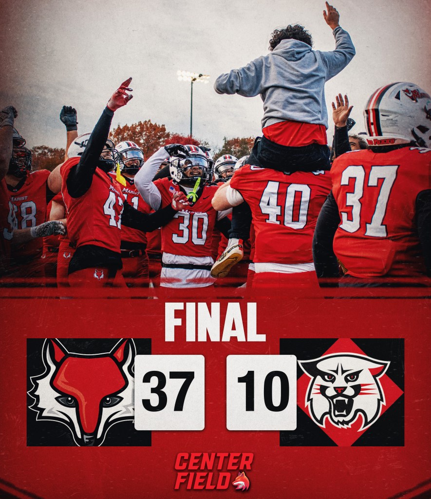 Marist Football Scores 27 Unanswered Points, Beats Davidson on Senior ...