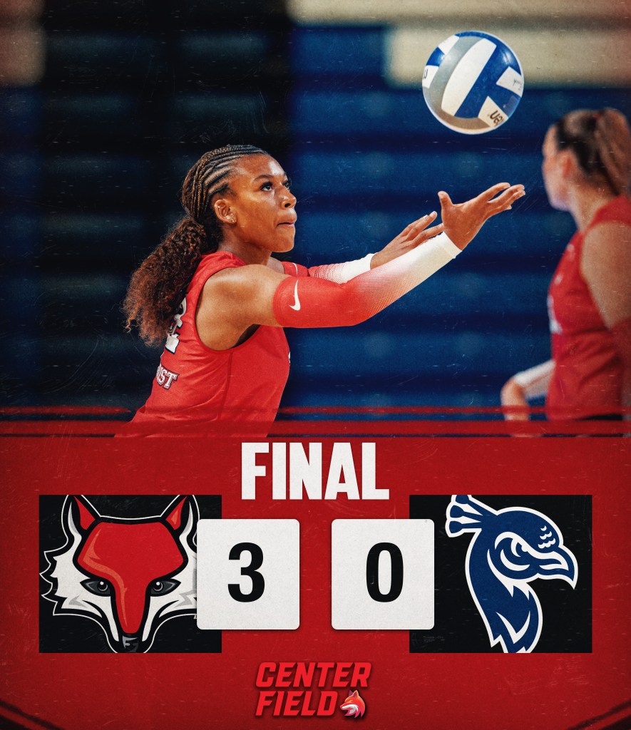 Red Foxes Sweep Peacocks, Stay Alive in MAAC Postseason Push - Center Field