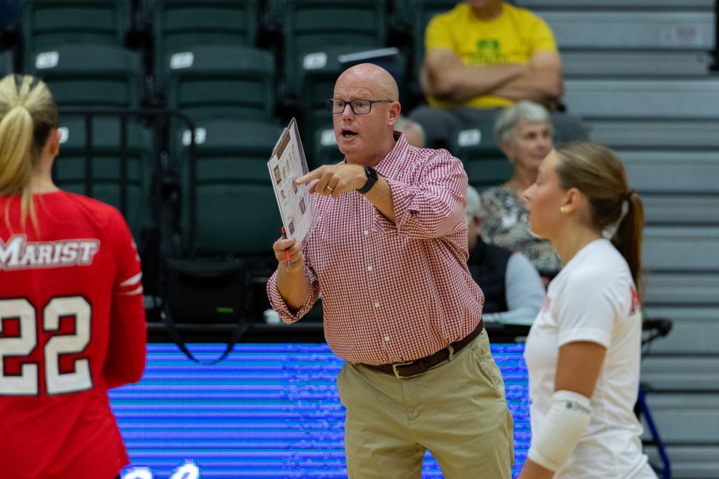 BREAKING: Byron Out as Marist Volleyball Head Coach - Center Field