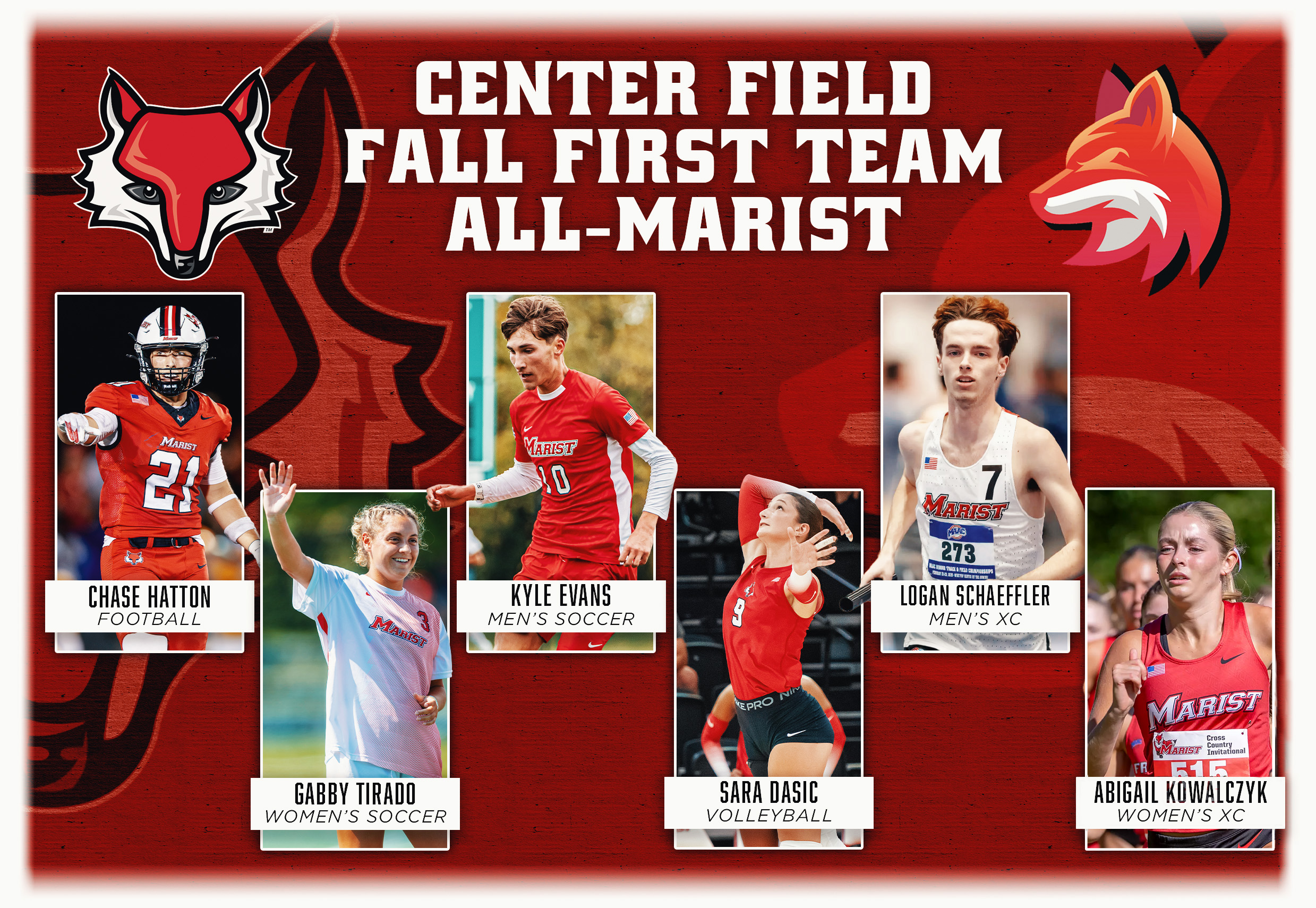 Center Field’s 2025 Fall All-Marist Teams - Center Field