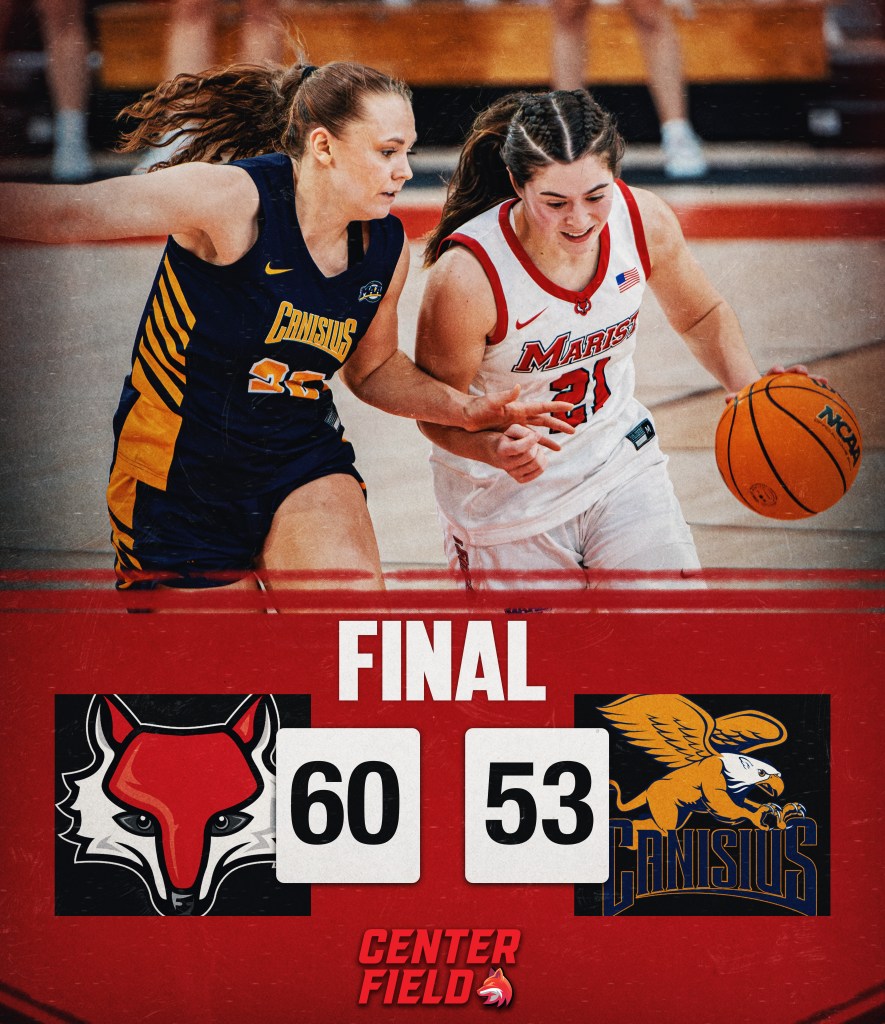 Marist Ends Injury-Riddled Game With Win Over Canisius - Center Field
