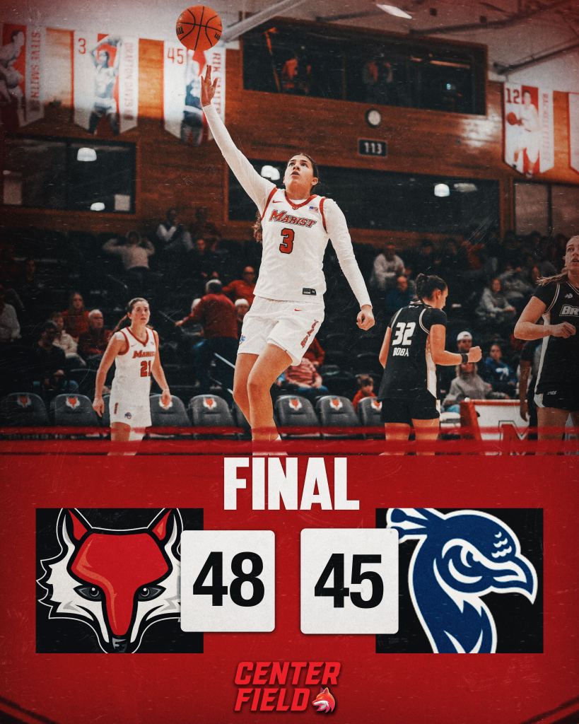 Marist Clinches Spot in 2026 MAAC Tournament, Wins at Saint Peter's ...