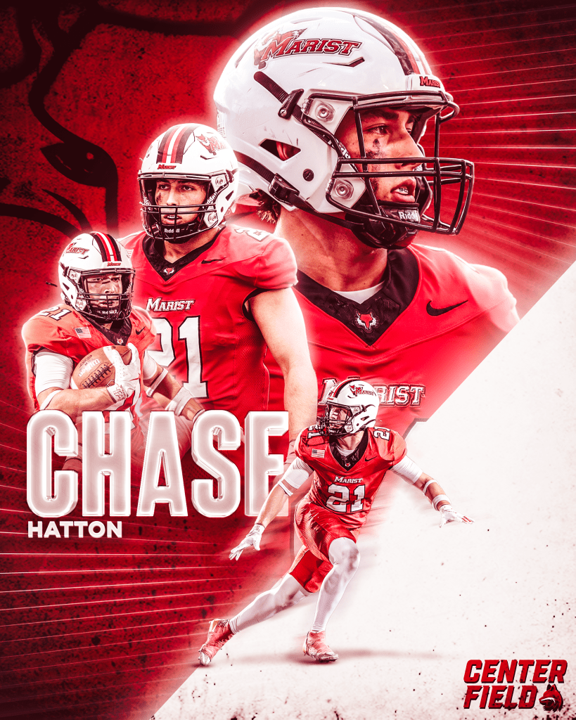 Why Chase Hatton Keeps Choosing Marist - Center Field